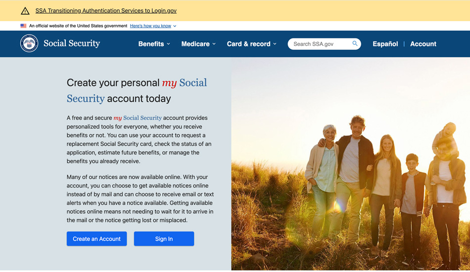 Changes Coming to Online Social Security Account Access - Mary Beth ...